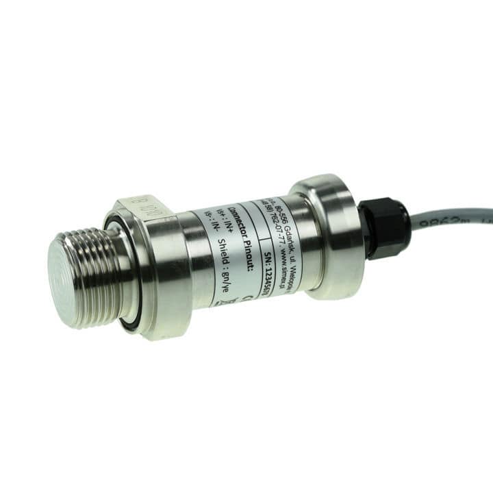 Absolute pressure transmitter - CCA-K-331P - SIMEX Sp. z o.o ...