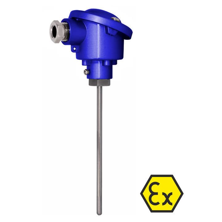 Intrinsically safe temperature sensor - SCR101-Exi - SIMEX Sp. z o.o ...