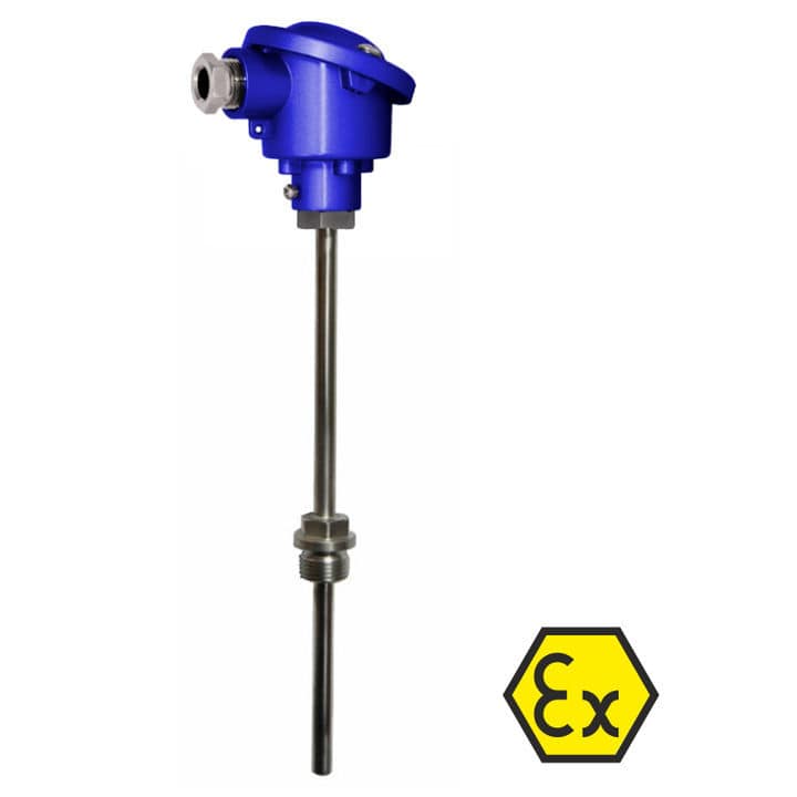 Intrinsically safe temperature sensor - SCR103-Exi - SIMEX Sp. z o.o ...