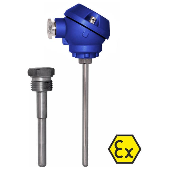 Intrinsically safe temperature sensor - SCR107-Exi - SIMEX Sp. z o.o ...