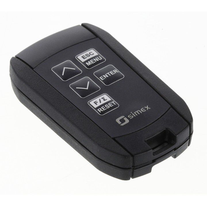 Infrared remote control - SIR-25 - SIMEX Sp. z o.o. - with buttons ...