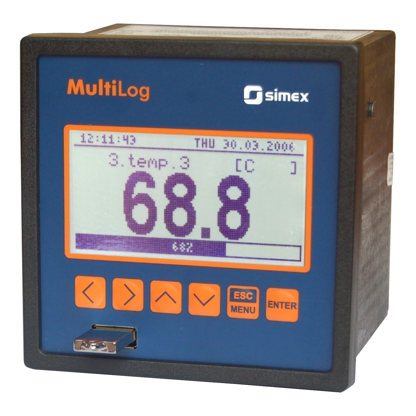 Temperature data-logger - MultiLog SRD-99 - SIMEX Sp. z o.o. - USB ...