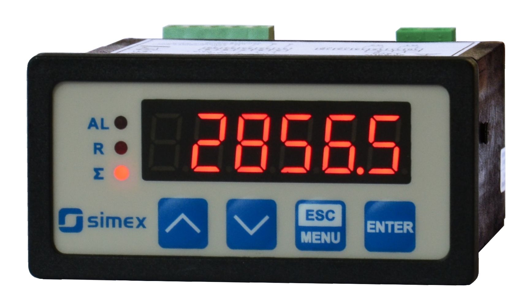 Tachometer counter - STI-73 series - SIMEX Sp. z o.o. - digital ...