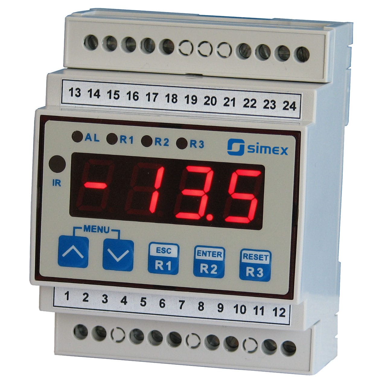 Process indicator - SRT-L70 series - SIMEX Sp. z o.o. - temperature ...