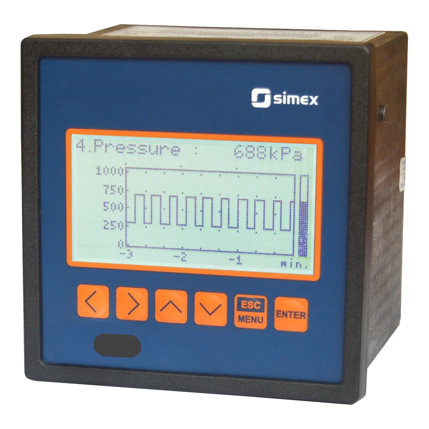 Process indicator - SWP-99 - SIMEX Sp. z o.o. - digital / panel-mount