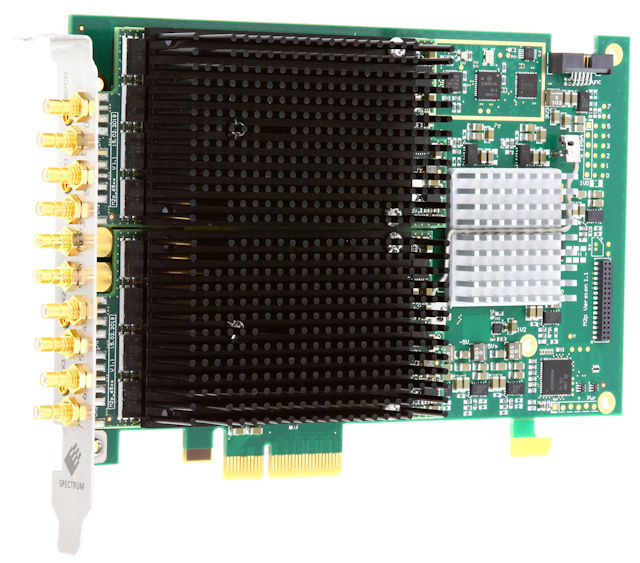 Arbitrary waveform generator - M2p.65xx series - Spectrum ...