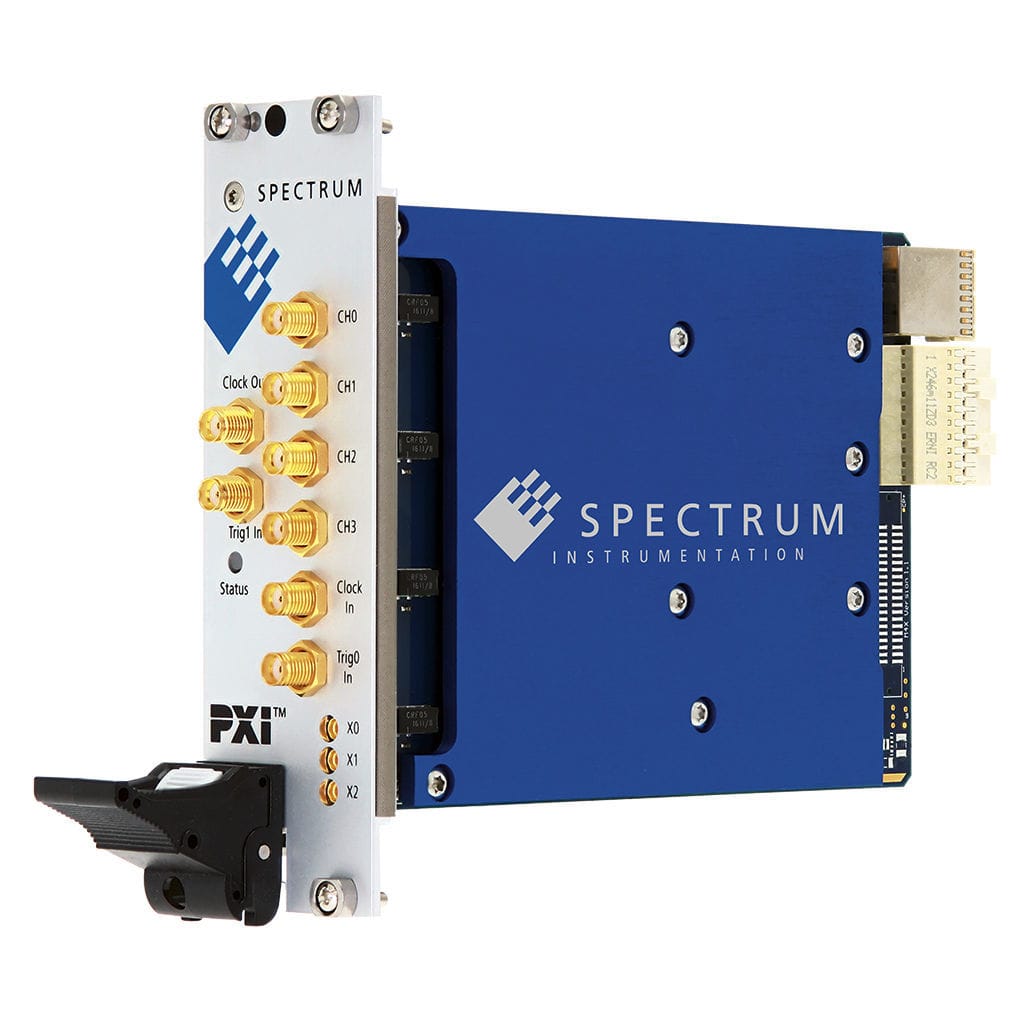 Arbitrary waveform generator - M4x.66xx series - Spectrum ...