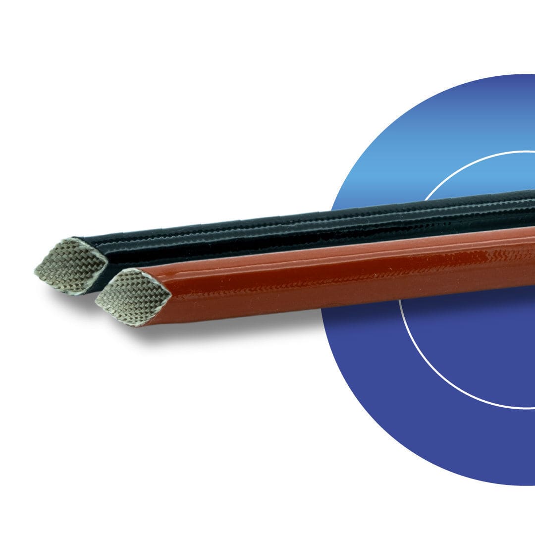Silicone-coated sleeve - SCS UL - FAVIER GROUP - thermal protection ...
