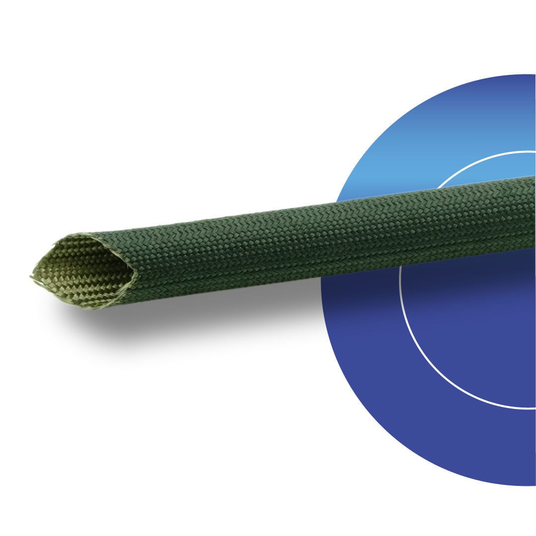 Thermal protection sleeve - 21F1 UL - FAVIER GROUP - braided / for ...