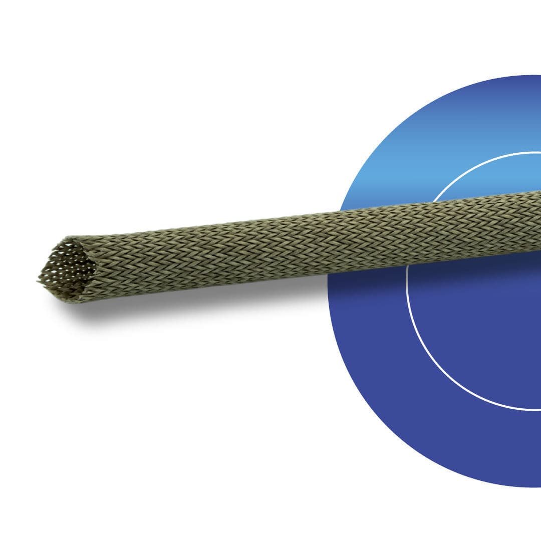 Thermal protection sleeve - SSB-600 - FAVIER GROUP - braided / for ...