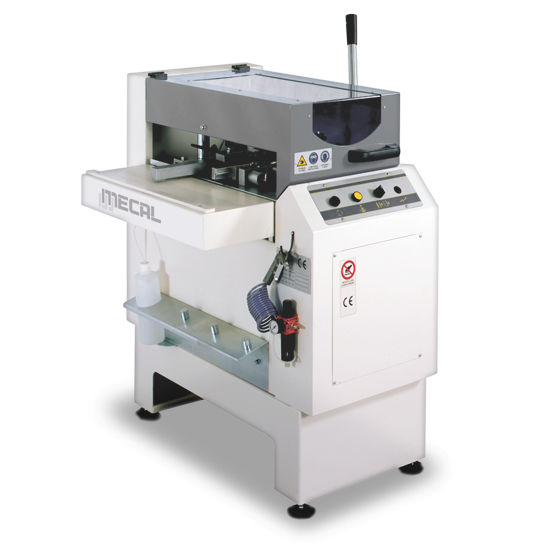 PVC profile end milling machine - FR 711 - MECAL - for aluminum profiles