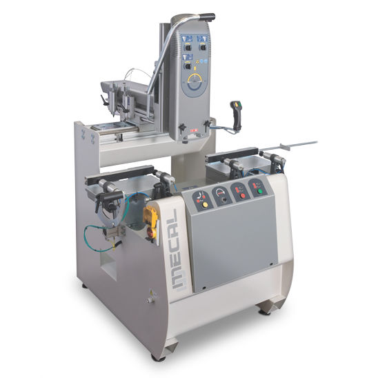 Aluminum copy router - FR 830 EASY-TER - MECAL - for plastics / 3-axis ...