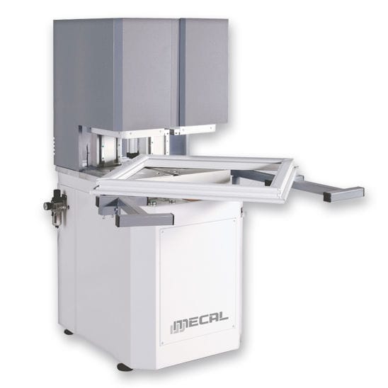PVC welding machine - MK1-LV - MECAL - single-head