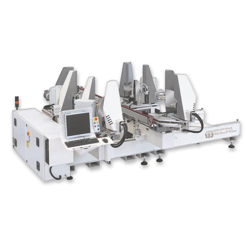 Horizontal welding machine - MK4-E2530 - MECAL - multi-head