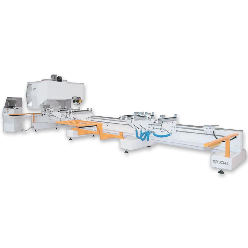 4-axis CNC machining center - MC 304 ATLAS – 3 MMI - MECAL - vertical ...