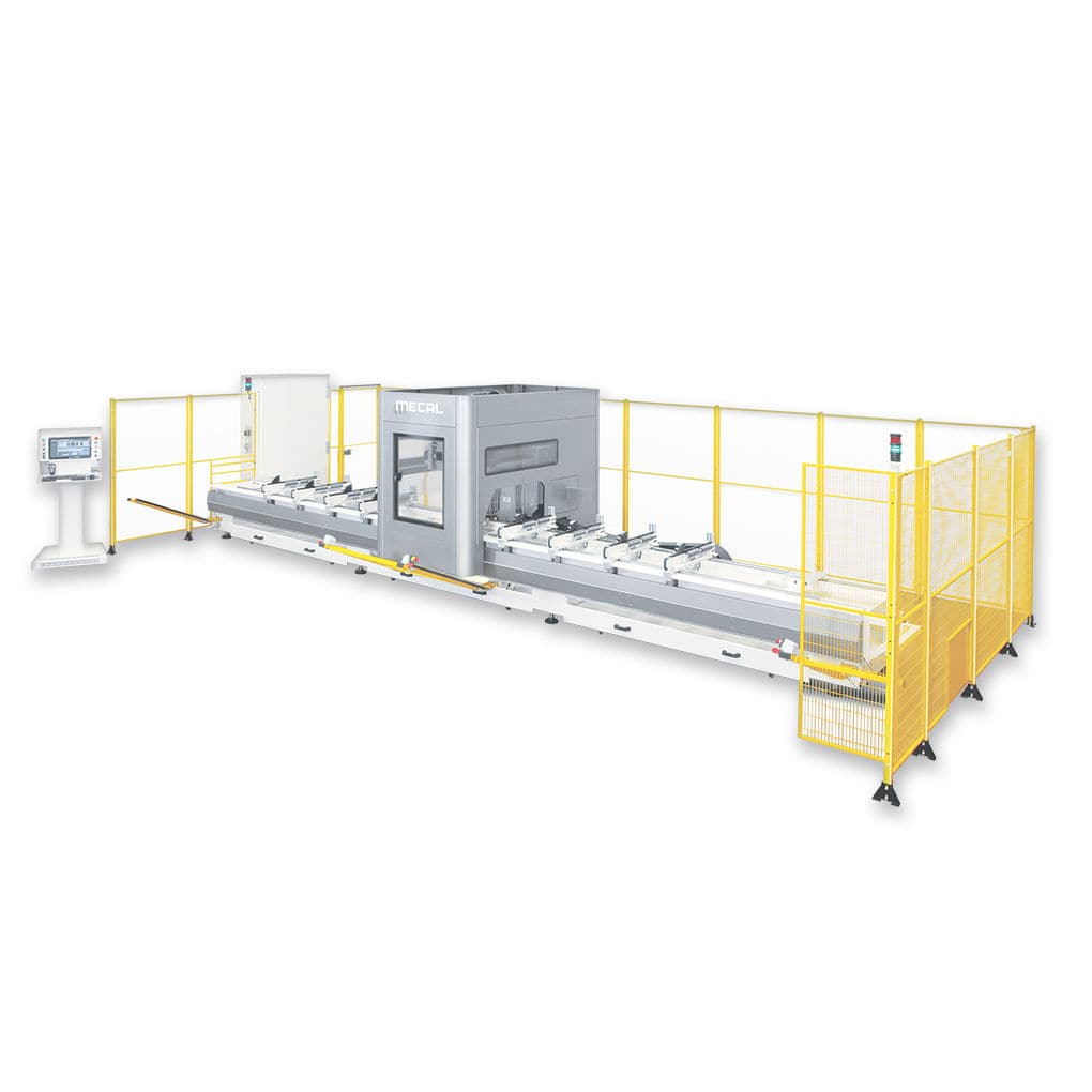 3-axis CNC machining center - MC 304 ARIEL MMI - MECAL - vertical / for ...