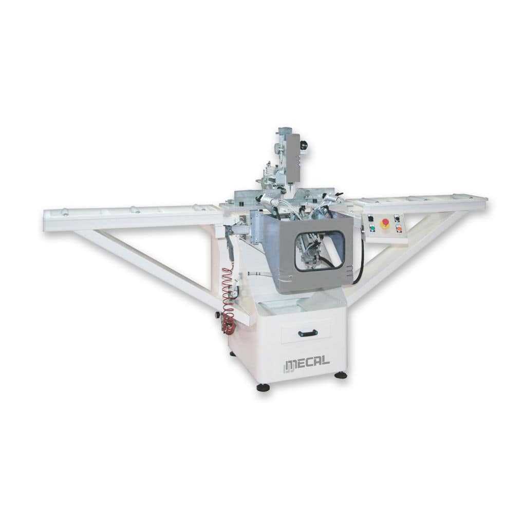 Automatic router - MV-3 - MECAL - for PVC / water slot drilling