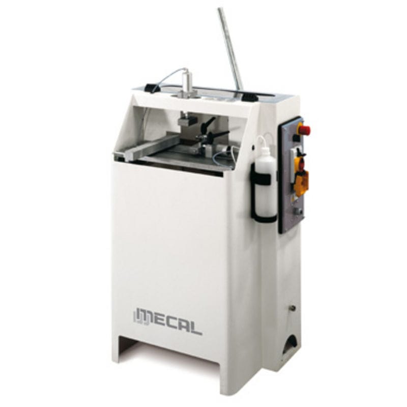 PVC profile end milling machine - FR 701 - MECAL - for aluminum profiles