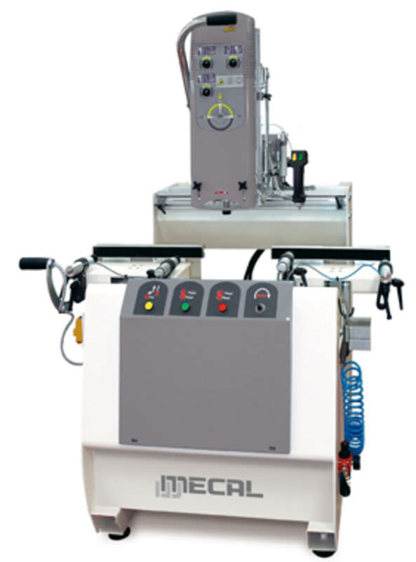 Aluminum copy router - FR 830 EASY-TER - MECAL - for plastics / 3-axis ...