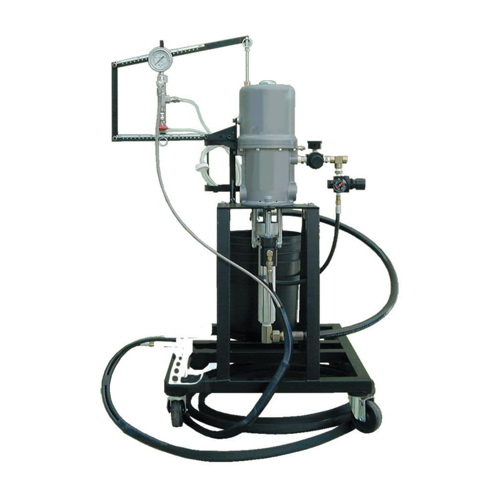 Mobile spray unit - LW05 series - GS Manufacturing - gelcoat ...