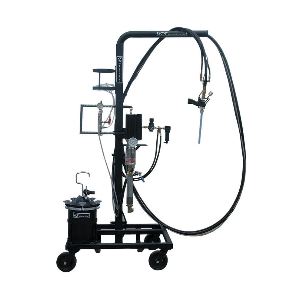 RTM resin transfer molding unit - LWRTM series - GS Manufacturing