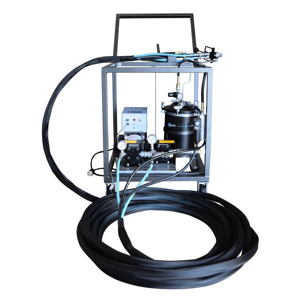 High-viscosity media mixer-dispenser - LWE - GS Manufacturing - high-volume