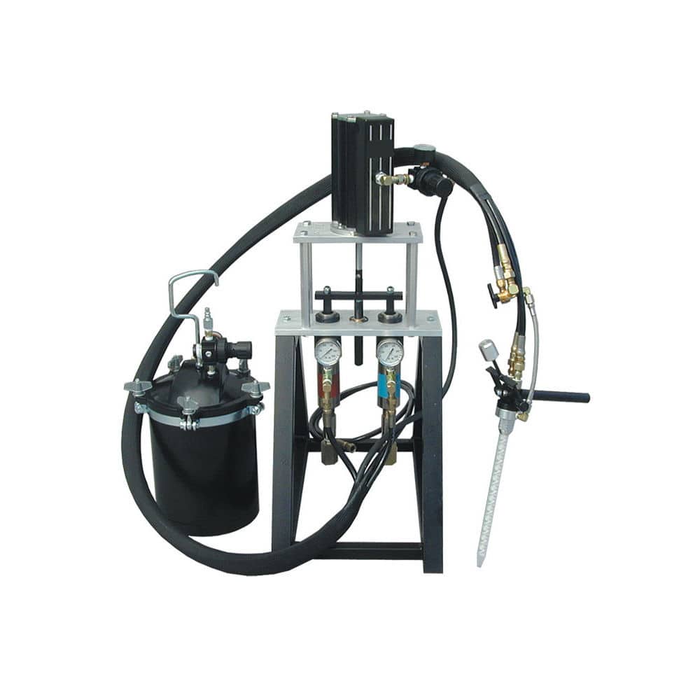 Urethane mixer-dispenser - LWF - GS Manufacturing - continuous