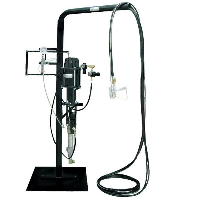 Multicolor gelcoat spray unit - LWA-22 - GS Manufacturing - external mixing