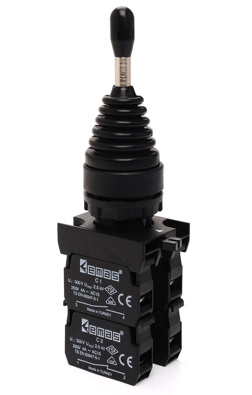 Lever switch - CP707DJ40 - EMAS - multipole / electromechanical