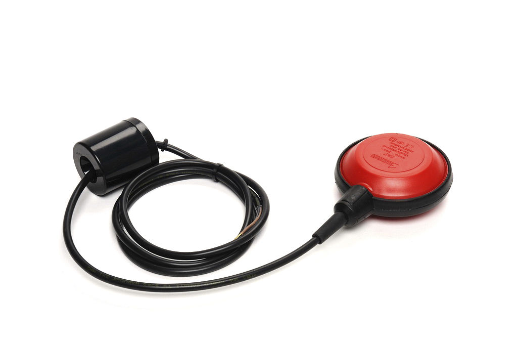 Magnetic float level switch - SKF series - EMAS - for liquids ...