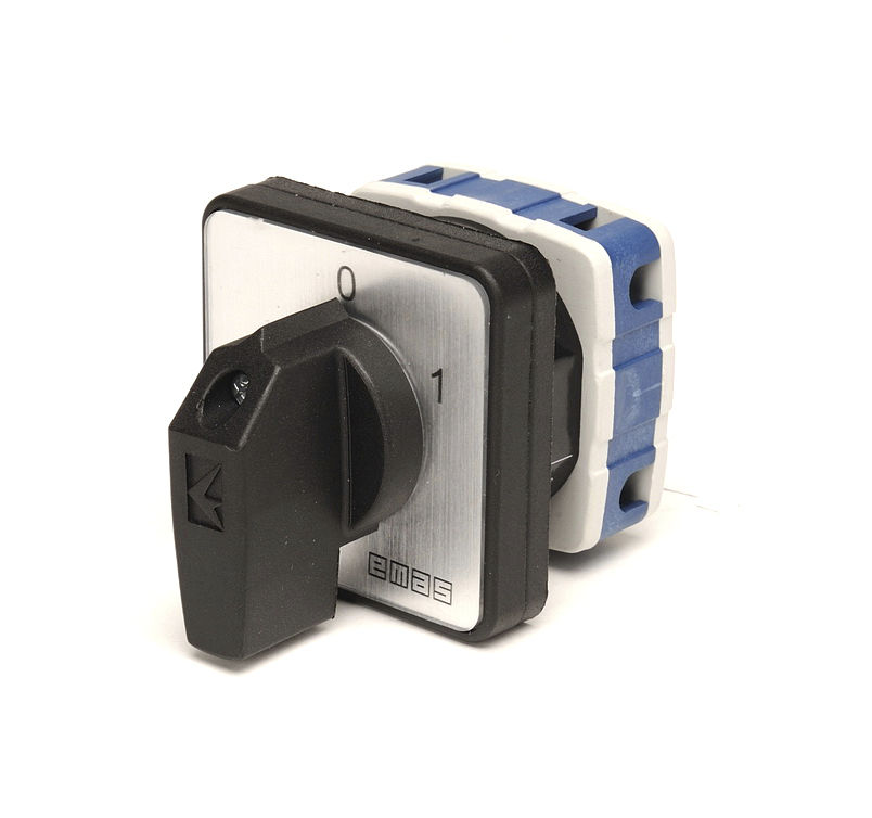 Cam switch - PSA series - EMAS - multipole / electromechanical