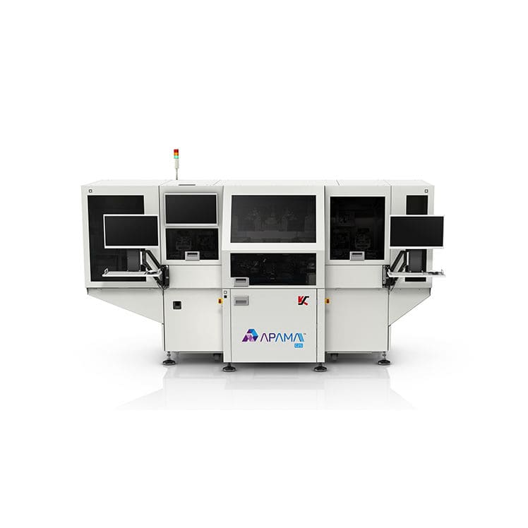 Automatic packaging machine - APAMA C2S - Kulicke & Soffa - line-type ...