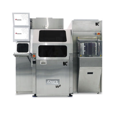 Die-attach die bonder - ISTACK W+ - Kulicke & Soffa - fully-automatic / high-accuracy