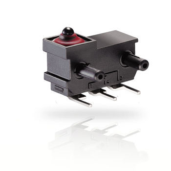 Slide micro-switch - DJ - CHERRY - single-pole / waterproof / DC