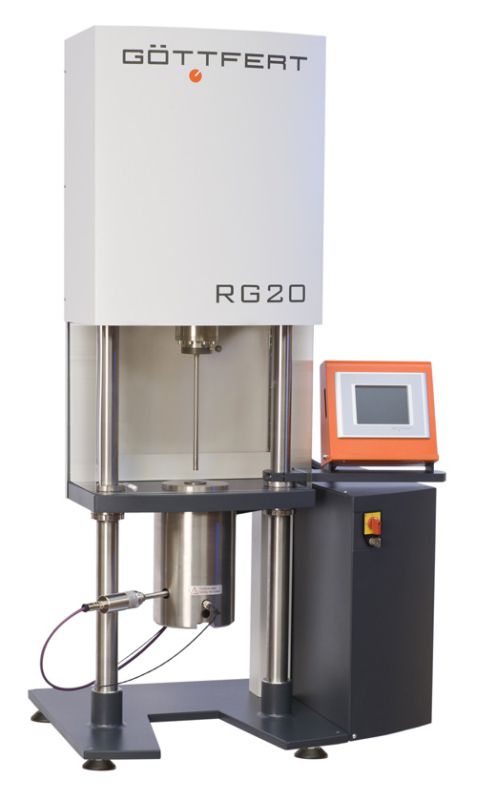 Capillary rheometer - RHEOGRAPH 20 - Göttfert Werkstoff-Prüfmaschinen