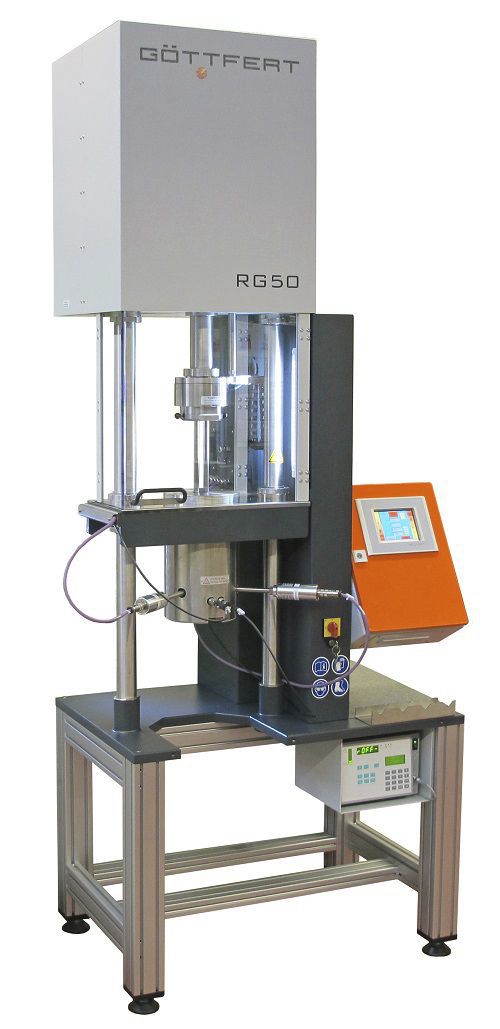 Capillary Rheometer Rheograph 25 75 120 Göttfert Werkstoff