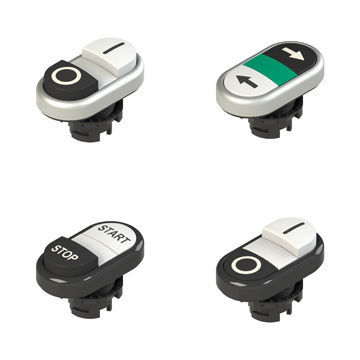 Touch push-button switch - E2 PD Series - Pizzato Elettrica - IP67 ...