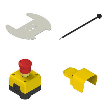 Accessory set - PC series - Pizzato Elettrica