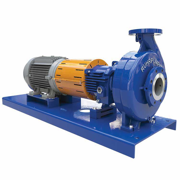 Chemical pump - CPP - RUHRPUMPEN - electric / centrifugal / industrial