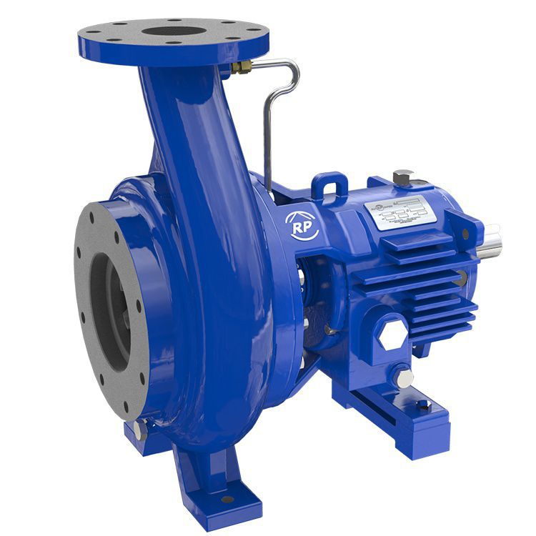Centrifugal pump - CPP - RUHRPUMPEN - for chemicals / oil / electric
