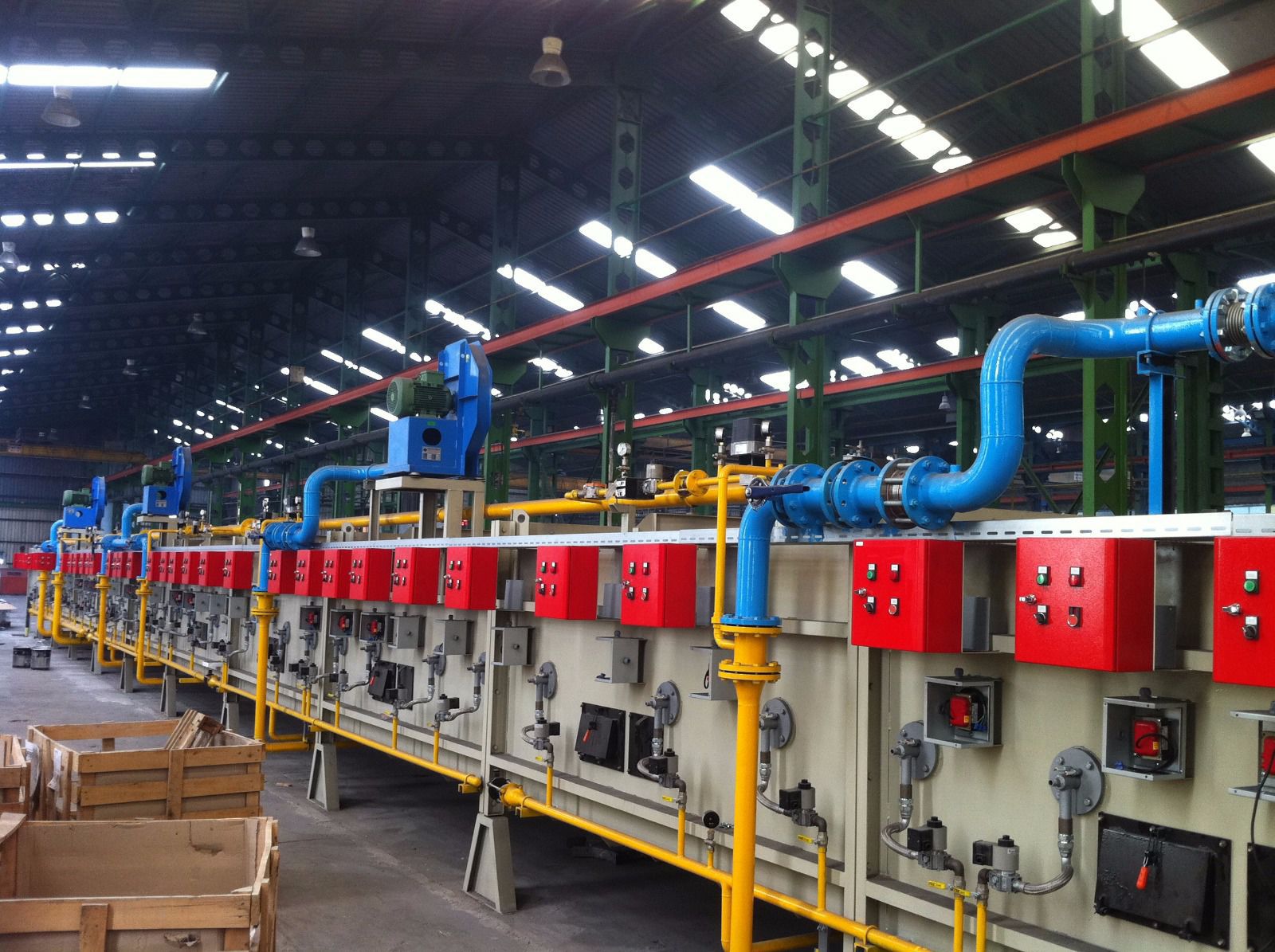 Monobloc burner - BRX series - BROX BOILER & BURNER COMPANY - gas ...