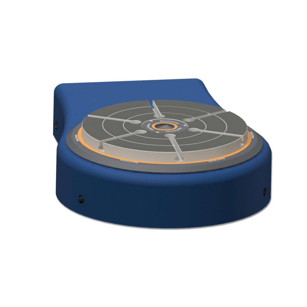 Motor-driven rotary table - GeoOrdinate - Rotary Precision Instruments ...