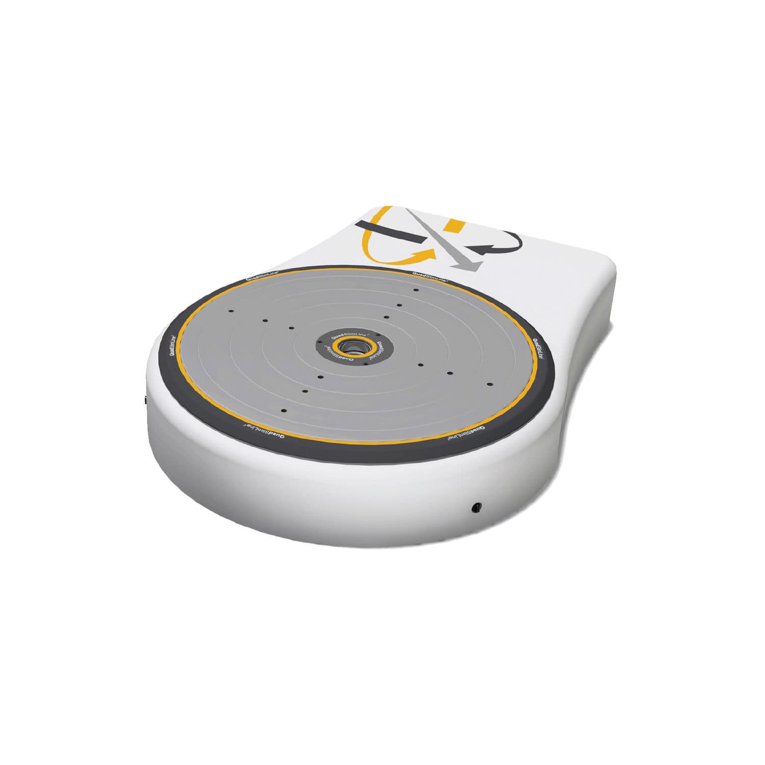Motor-driven rotary table - QuadSlimLine - Rotary Precision Instruments ...