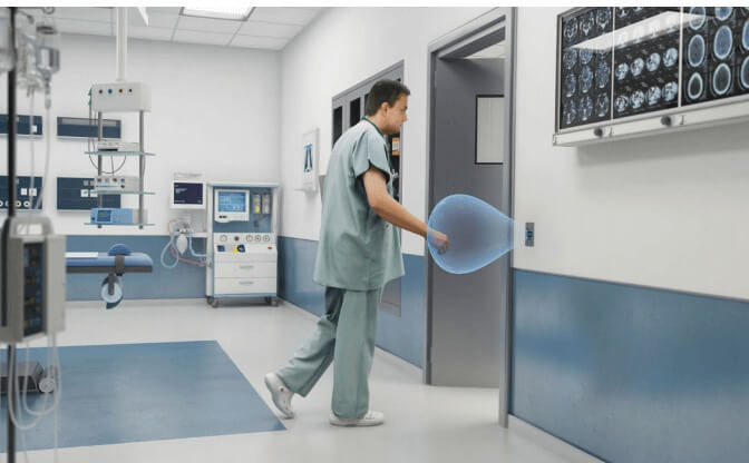 Wireless access control door interface - MS11 - Wilcox Door Service Inc