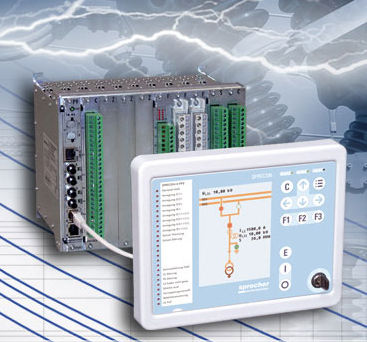 Protection control system - SPRECON-E-P DS..6-2 series - Sprecher ...