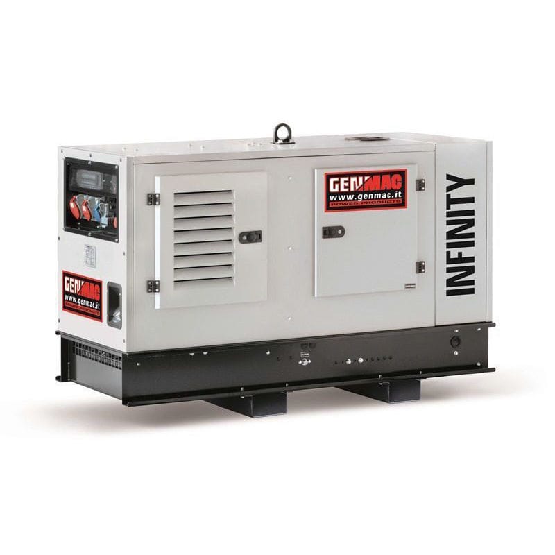 Diesel generator set - INFINITY G21KS-E3 - GENMAC SRL - three-phase ...