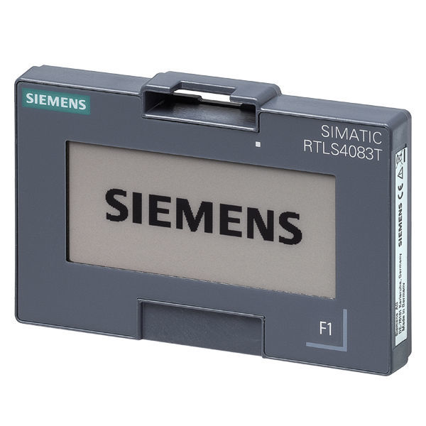 RTLS transponder - SIMATIC RTLS4083T - Siemens Industrial ...