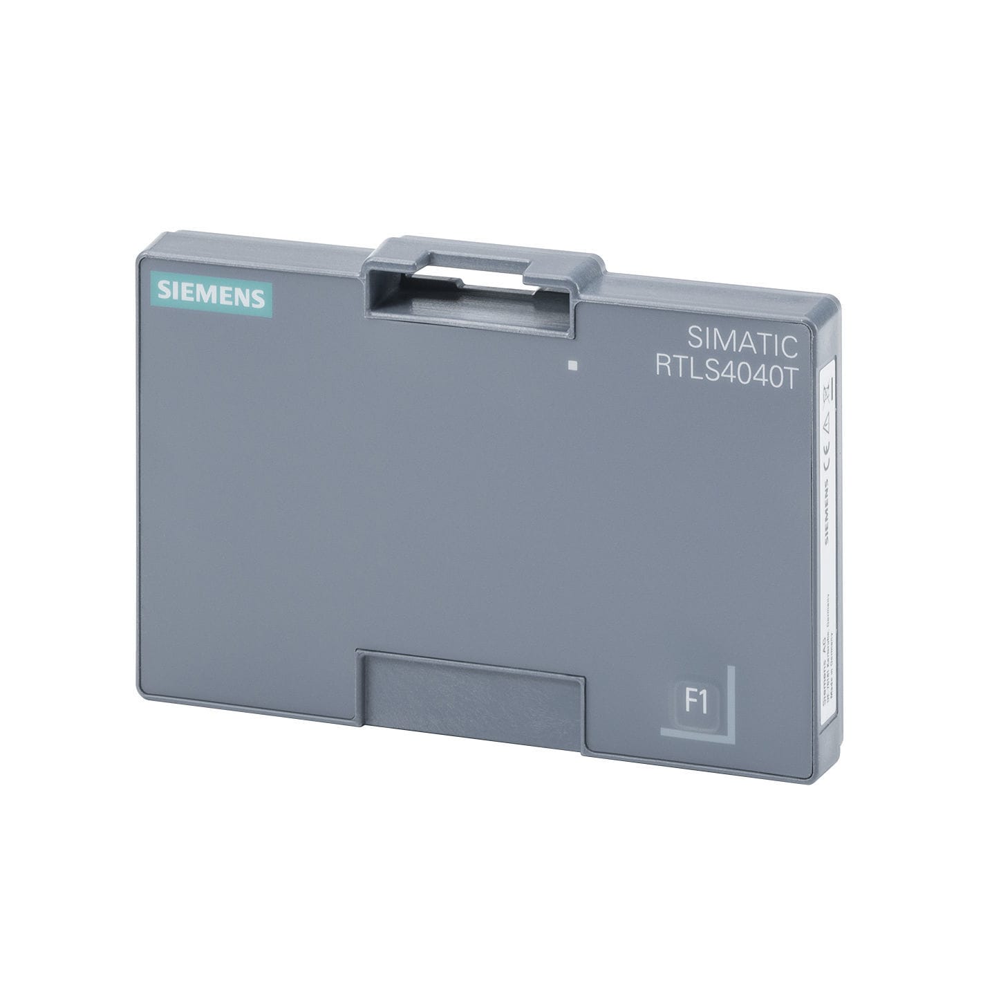 RTLS transponder - SIMATIC RTLS4040T - Siemens Industrial ...