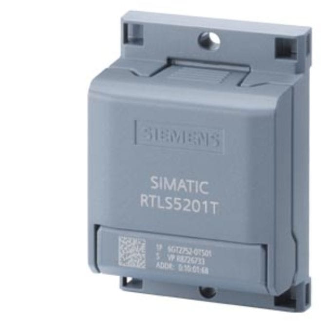 RTLS transponder - SIMATIC RTLS5201T - Siemens Industrial ...
