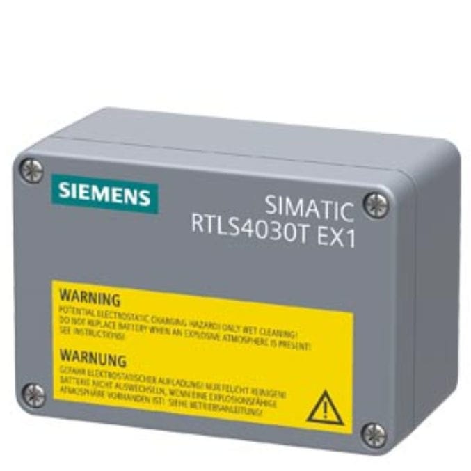 RTLS transponder - SIMATIC RTLS4030T EX1 - Siemens Industrial ...